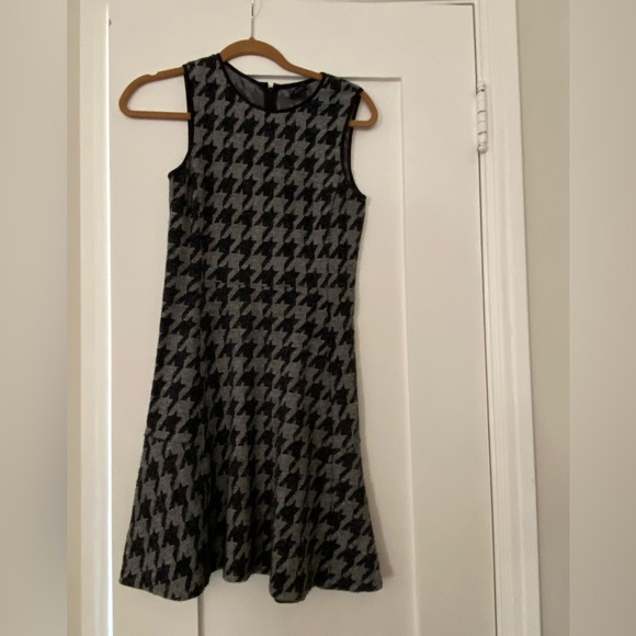 Theory | Dresses | Theory Houndstooth Dress | Poshmark